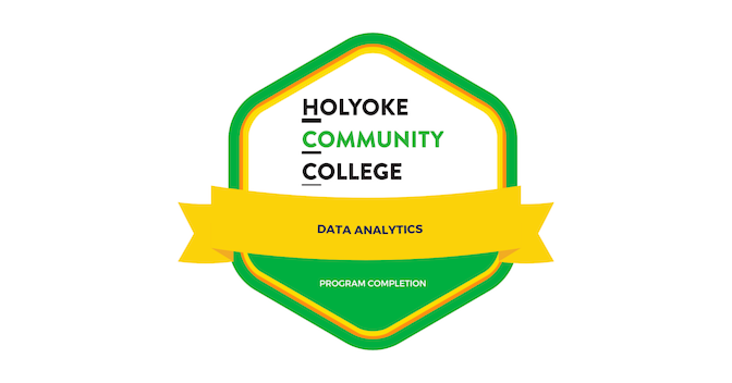 Data Analytics Bootcamp Completion - HCC - Credly