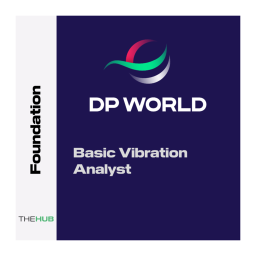 Basic Vibration Analyst Training - Credly