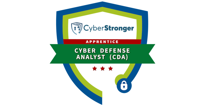 PR100: Cyber Defense Analyst (CDA) Apprentice - Credly