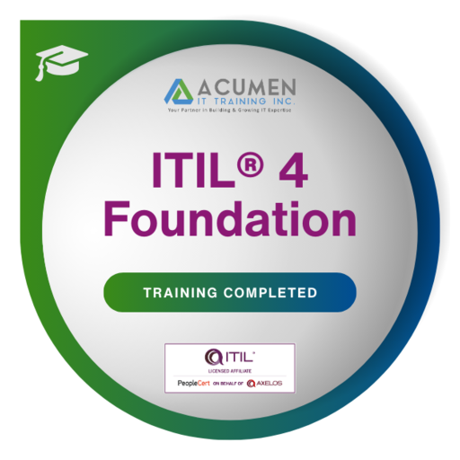 ITIL® 4 Foundation Training - Credly