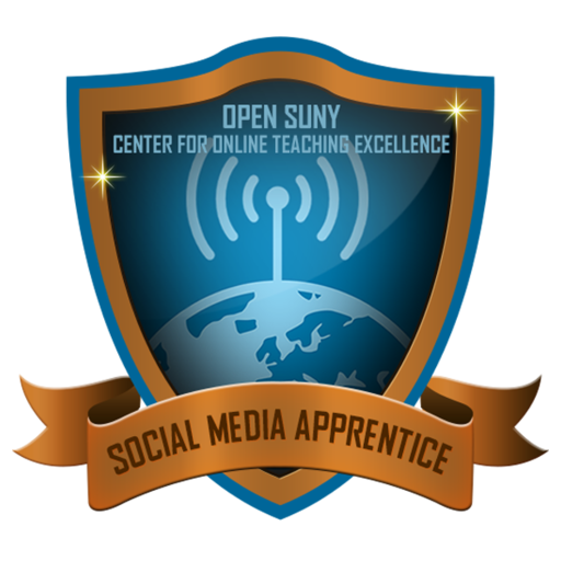 Open SUNY COTE Social Media Apprentice - Credly