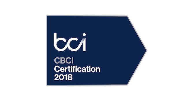 CBCI Qualification - Credly