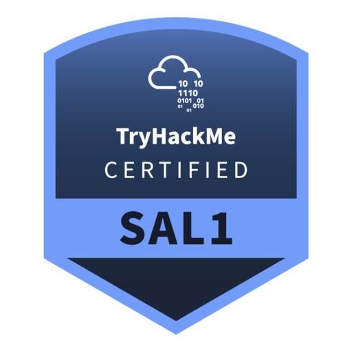 Security Analyst Level 1 (SAL1) - Credly