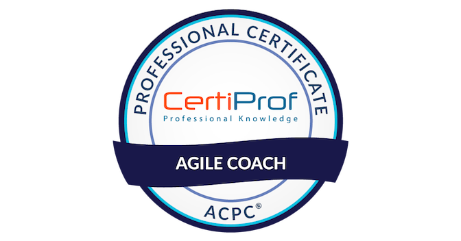 Agile Coach Professional Certificate ! - Credly
