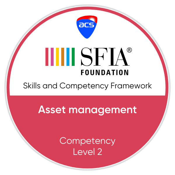 Asset management - Competency - Level 2 - Credly