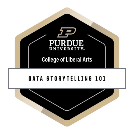Data Storytelling 101 - Credly