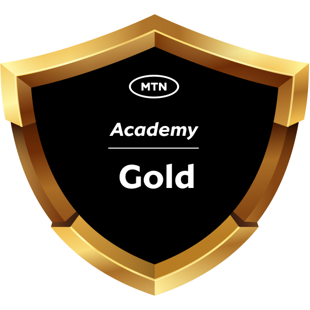 MTN Academy: Gold - Credly