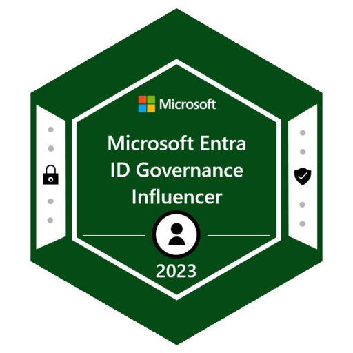 Microsoft Entra ID Governance Influencer - Credly