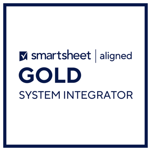 Smartsheet Aligned Gold System Integrator - Credly