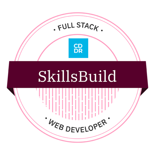 Full Stack Web Developer - Credly