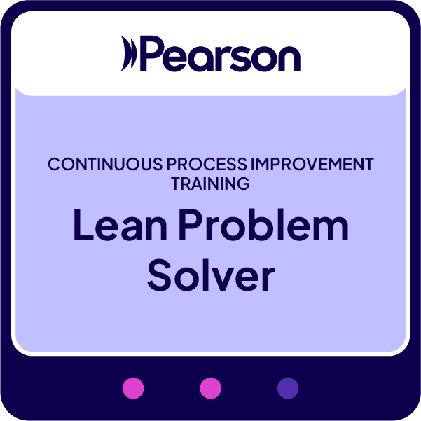Lean Problem Solver - Credly