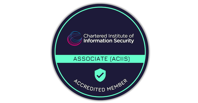 Chartered Institute of Information Security (CIISec) Associate Member ...