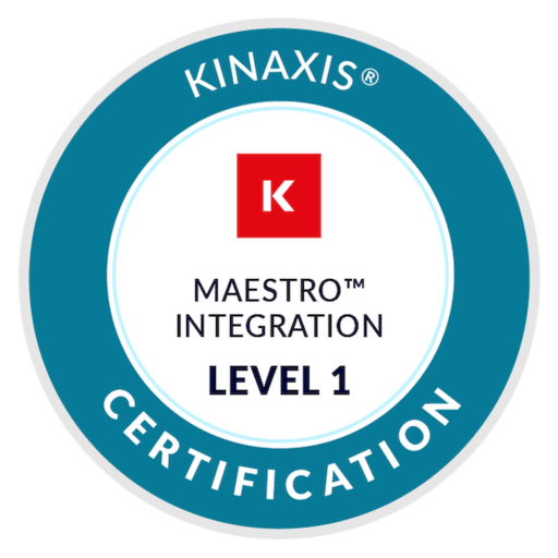 Certified Maestro Integration Level 1 - Credly