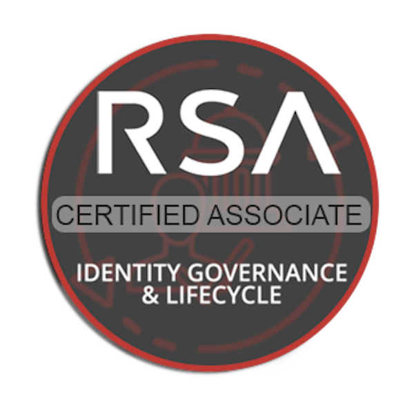RSA Identity Governance and Lifecycle Certified Associate - Credly