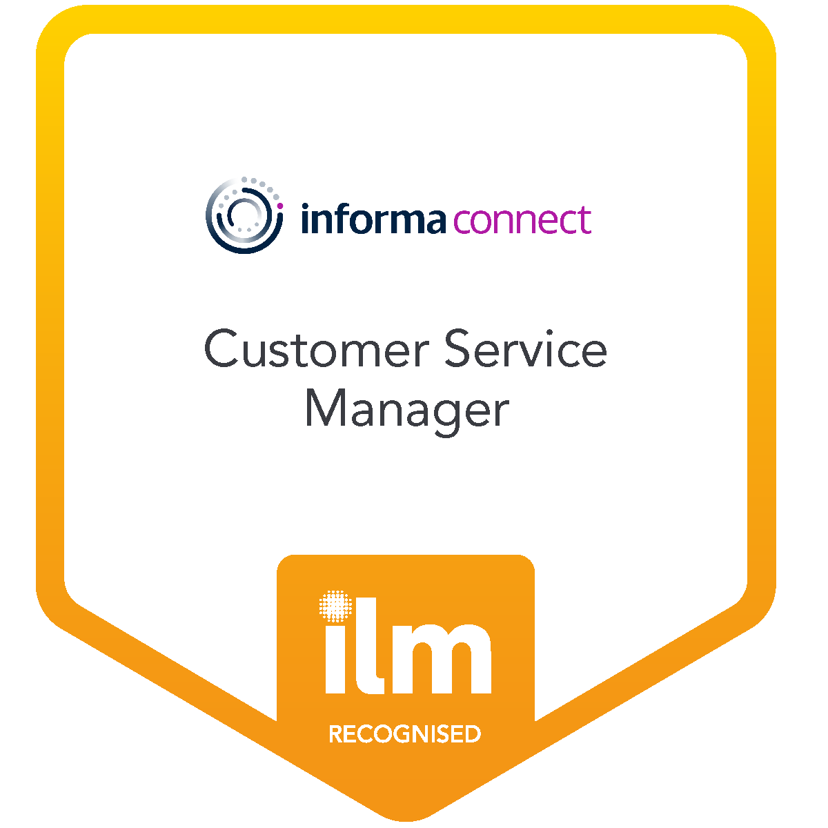 Customer Service Manager Informa Middle East For Executives Credly Customer Service Manager Informa Middle East For Executives Credly