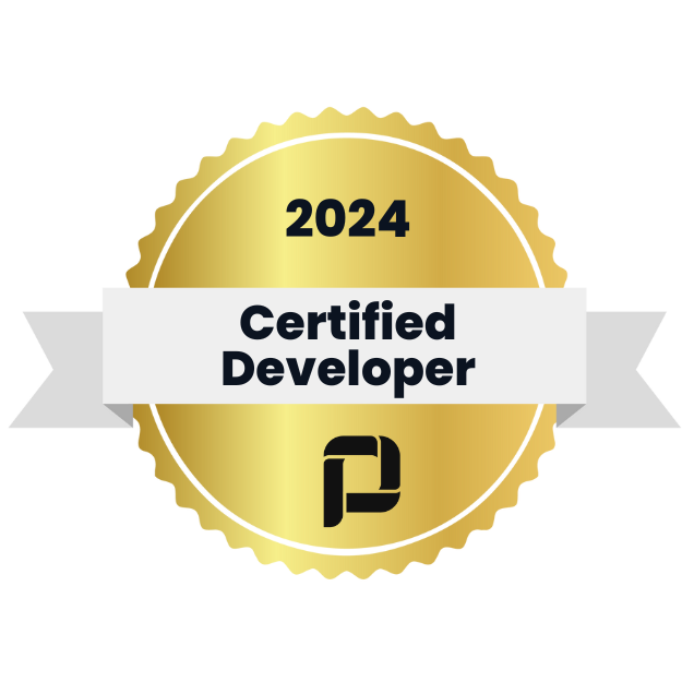 ProcessMaker Certified Developer - Credly