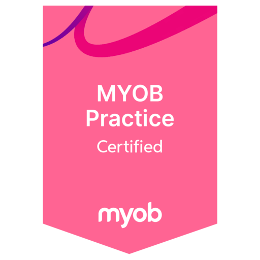 MYOB Practice certified - Credly