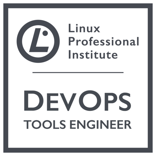 DevOps Tools Engineer Certification - Credly