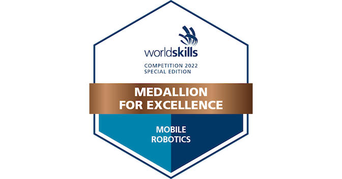 WorldSkills Competition 2022 Special Edition - Medallion for Excellence ...