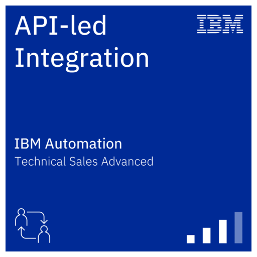 API-led Integration Technical Sales Advanced - Credly