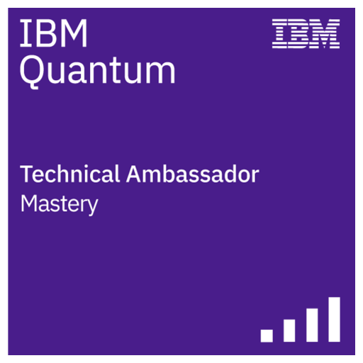 IBM Quantum Technical Ambassador - Credly