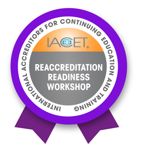 Reaccreditation Readiness Workshop - Credly