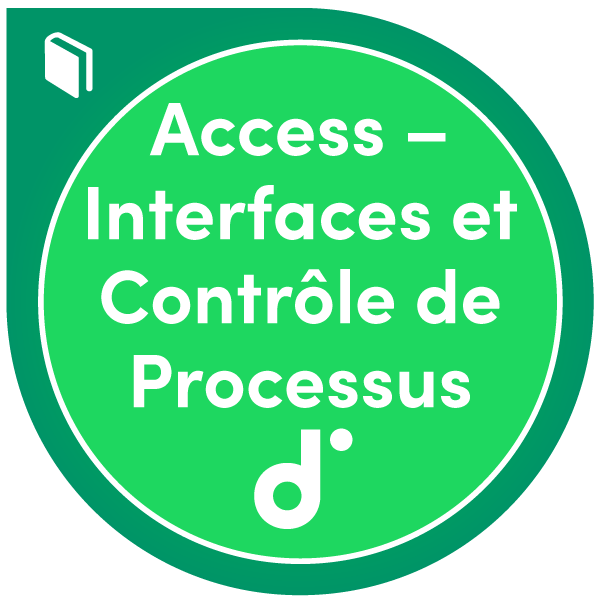 Participation au cours : Access – Interfaces et Contrôle de Processus - Credly