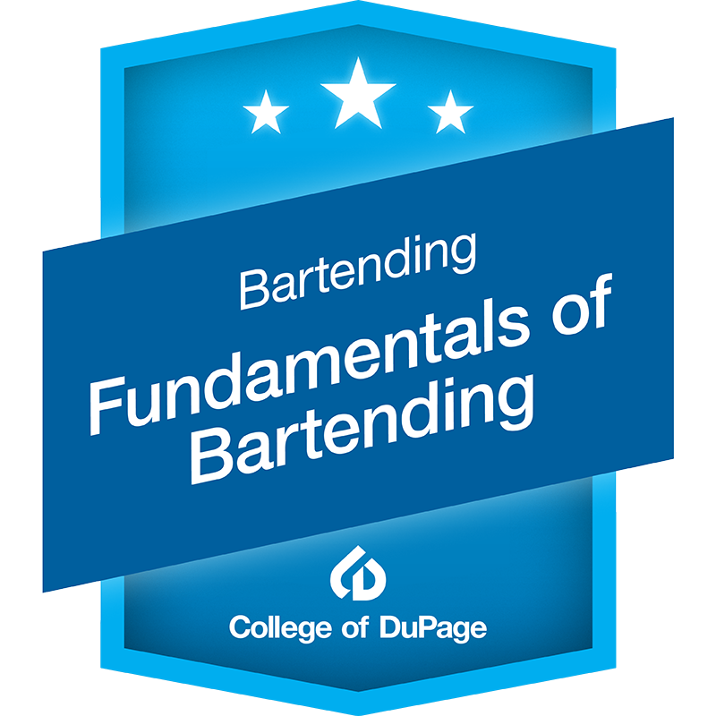 Fundamentals of Bartending - Credly