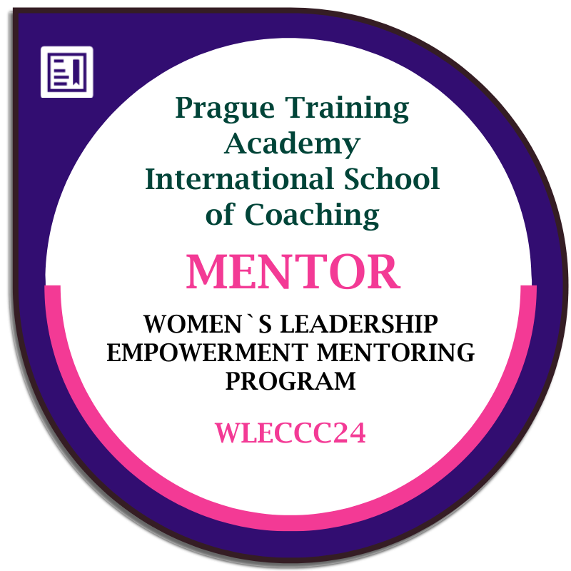 Prague Training Academy Women`s Leadership Empowerment Program Mentor - Credly