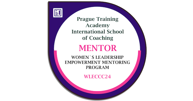 Prague Training Academy Women`s Leadership Empowerment Program Mentor - Credly