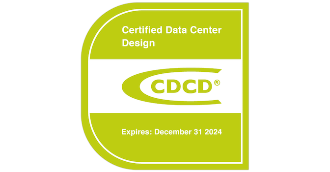 Certified Data Center Design (CDCD®) - Credly