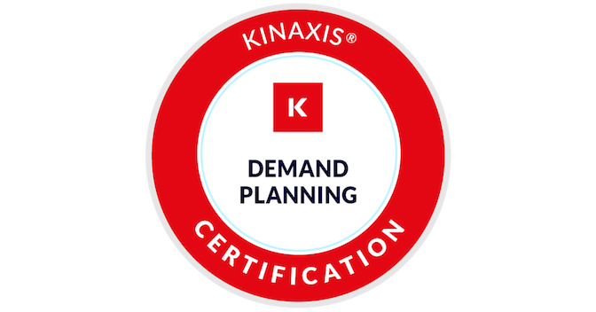 Kinaxis Demand Planning Application Specialist - Credly