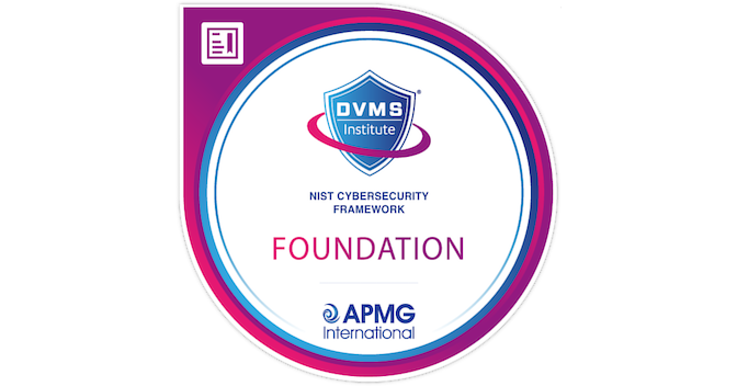 NIST Cybersecurity Framework Foundation - Credly