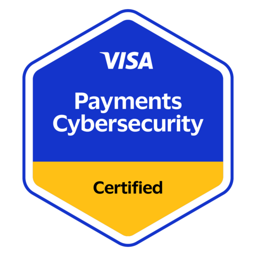 Visa Payments Cybersecurity Certified 2025 - Credly