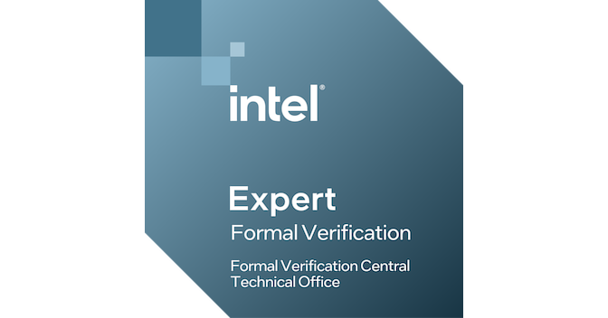 Formal Verification Central Technical Office Expert - Credly