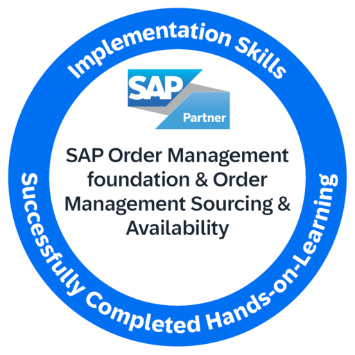 Implementation Skills - SAP Order Management foundation & Order ... Implementation Skills - SAP Order Management foundation & Order ...