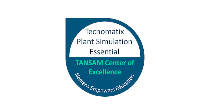 Tecnomatix Plant Simulation Essential- TANSAM Center of Excellence - Credly