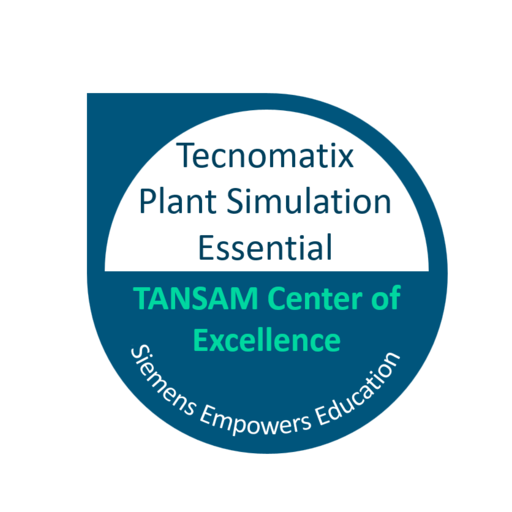 Tecnomatix Plant Simulation Essential- TANSAM Center of Excellence - Credly