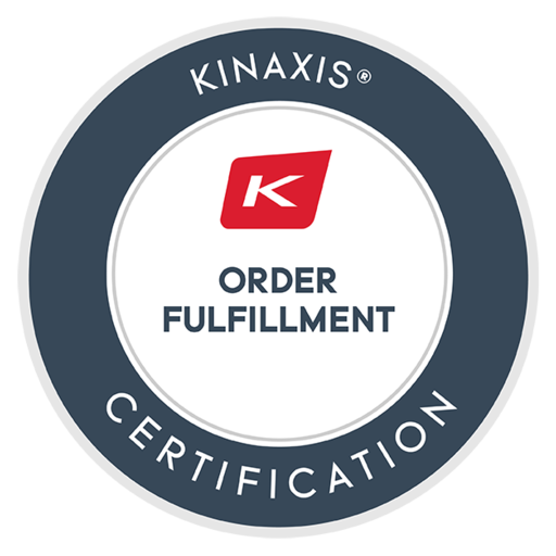 Kinaxis Order Fulfillment Application Specialist - Credly