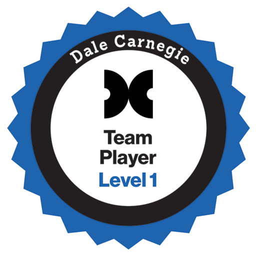 Team Player, Level 1 - Credly