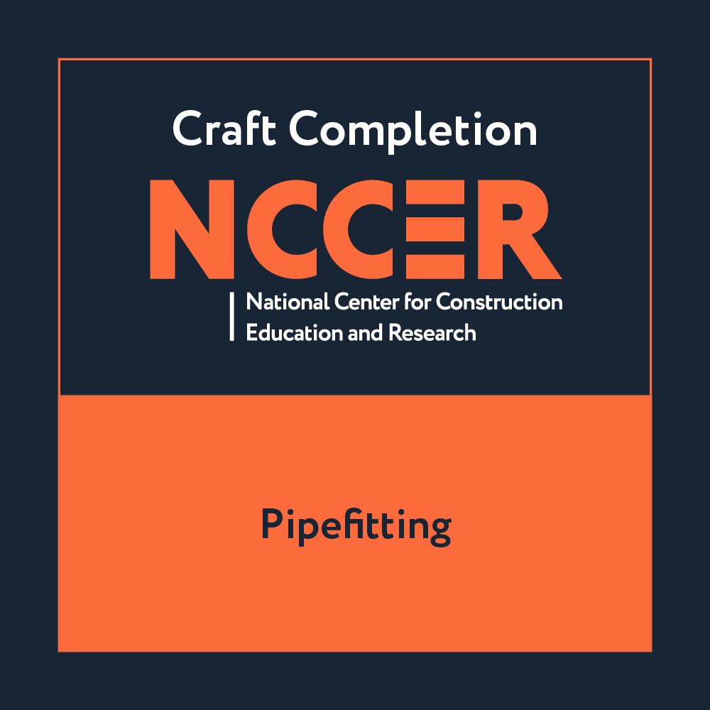 NCCER Pipefitting - Credly