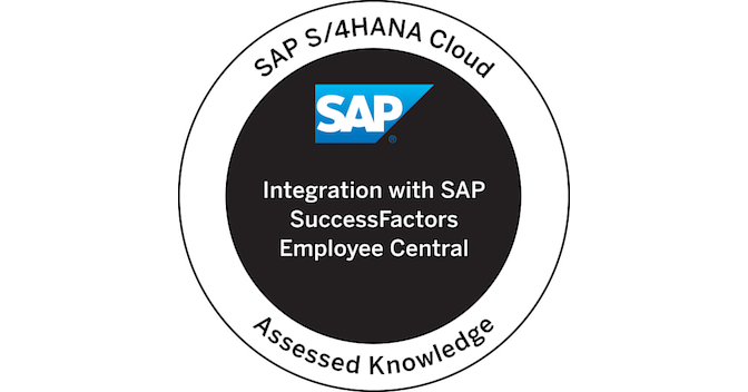 SAP S/4HANA Cloud - Integration with SAP SuccessFactors Employee Central - Credly