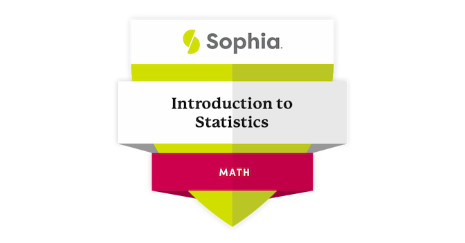 Introduction to Statistics (STAT1001 - 2021) - Credly