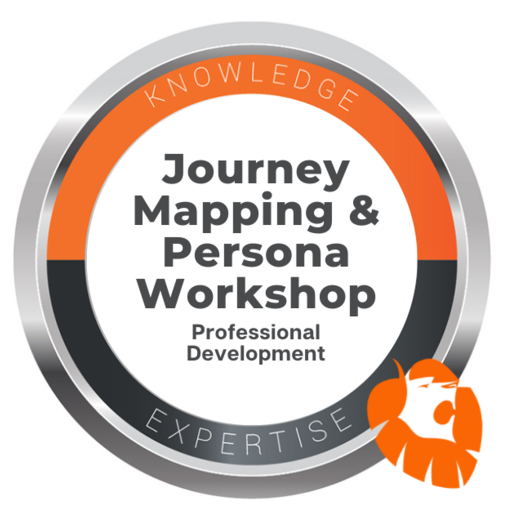 Journey Mapping and Persona Workshop - Credly
