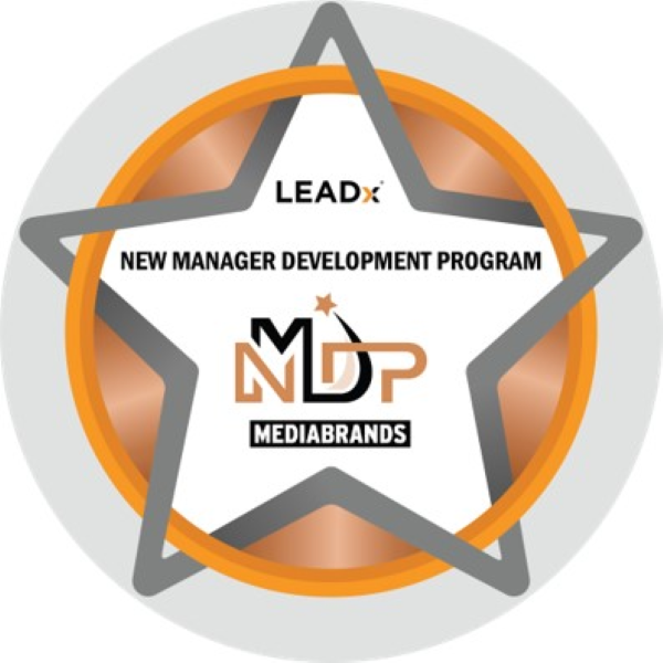 New Manager Development Program 2023 - Bronze - Credly