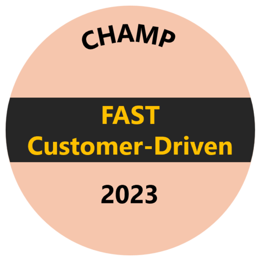 FAST Customer Driven - Credly