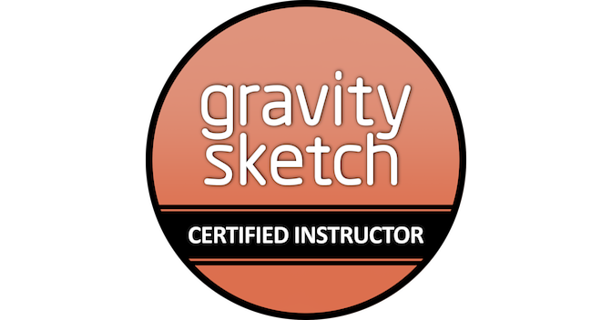 Gravity Sketch Certified Instructor - Credly