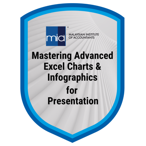 Mastering Advanced Excel Charts & Infographics For Presentation - Credly