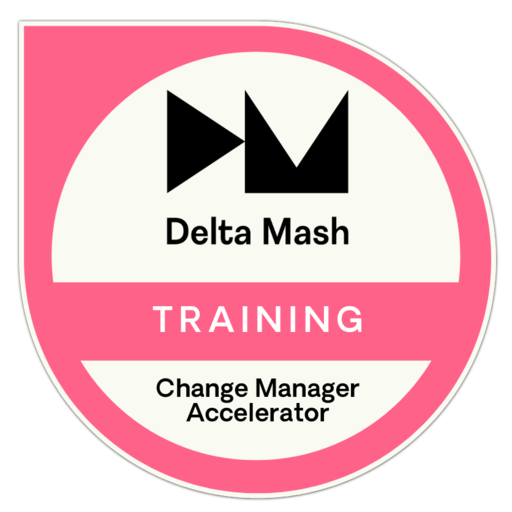 Change Manager Accelerator - Credly
