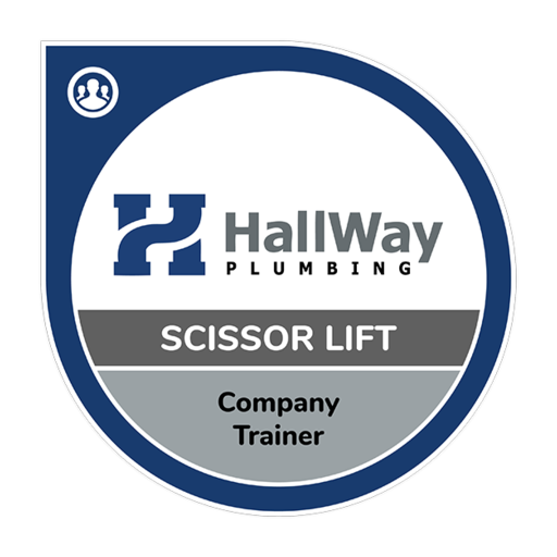 Scissor Lift Company Trainer - Credly